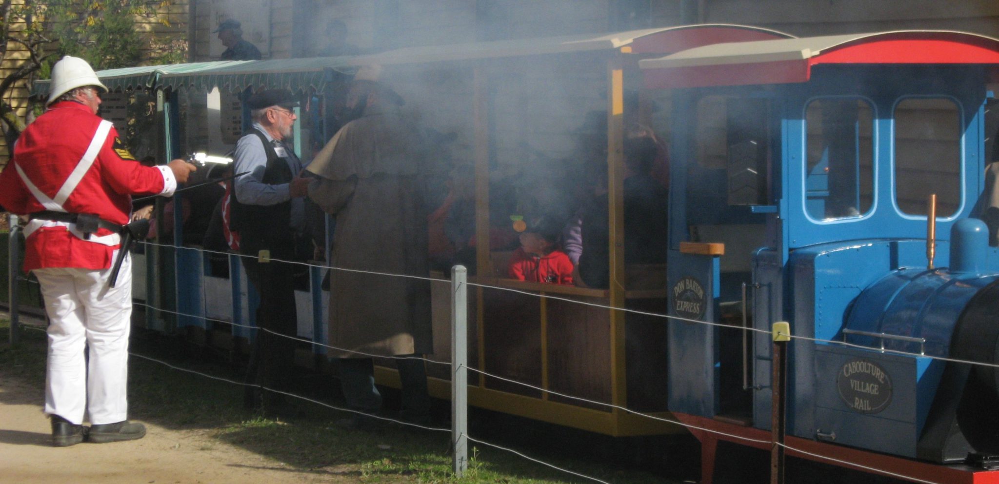 Village Grounds And Train Caboolture Historical Village village-grounds-and-train-caboolture-historical-village