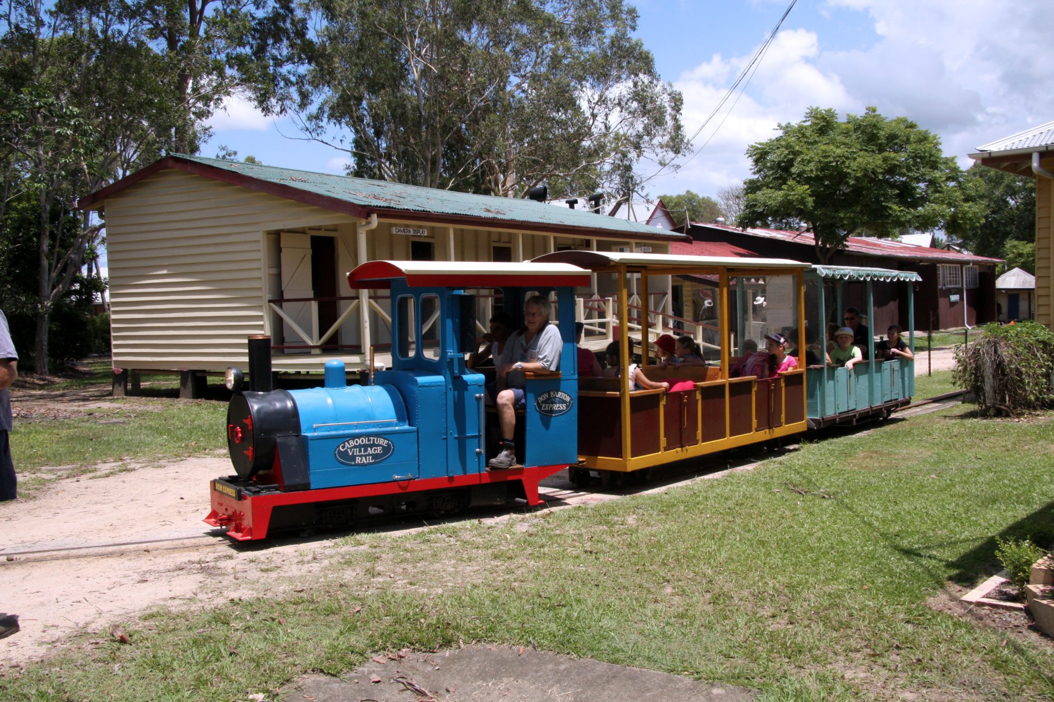 Village Grounds and Train - Caboolture Historical Village