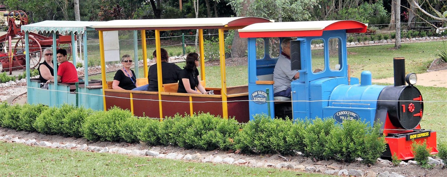 Village Grounds and Train - Caboolture Historical Village