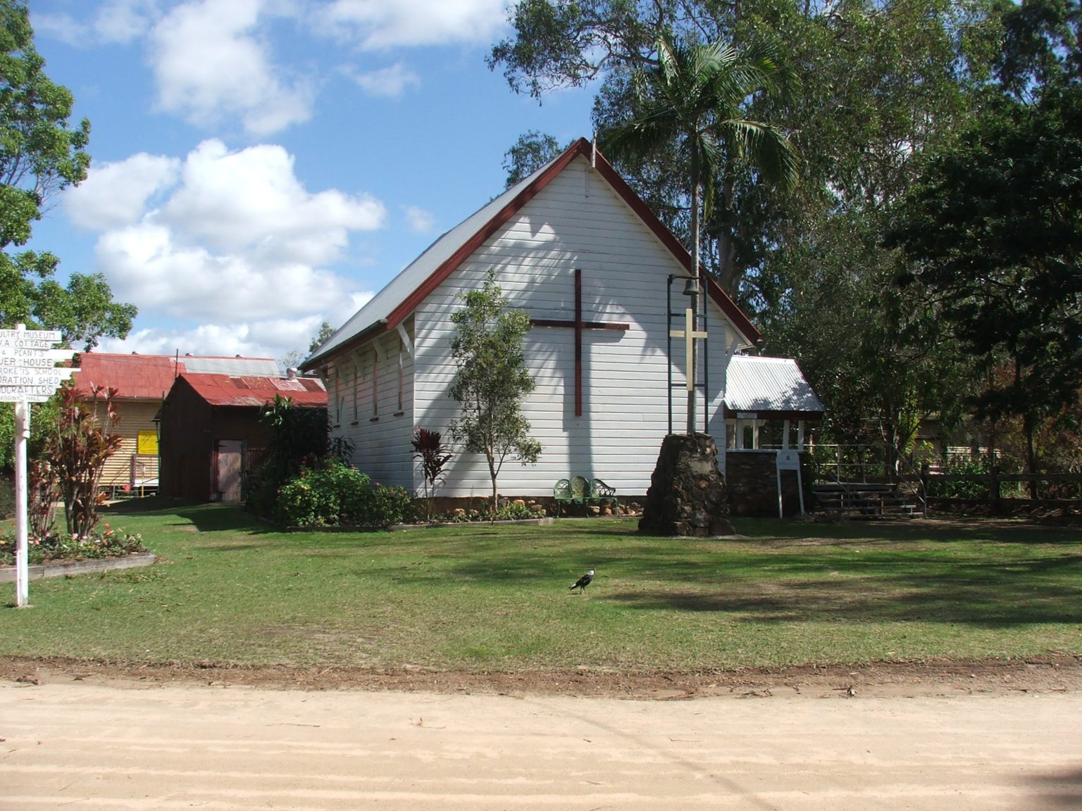 St Lawrence Chapel - Caboolture Historical Village