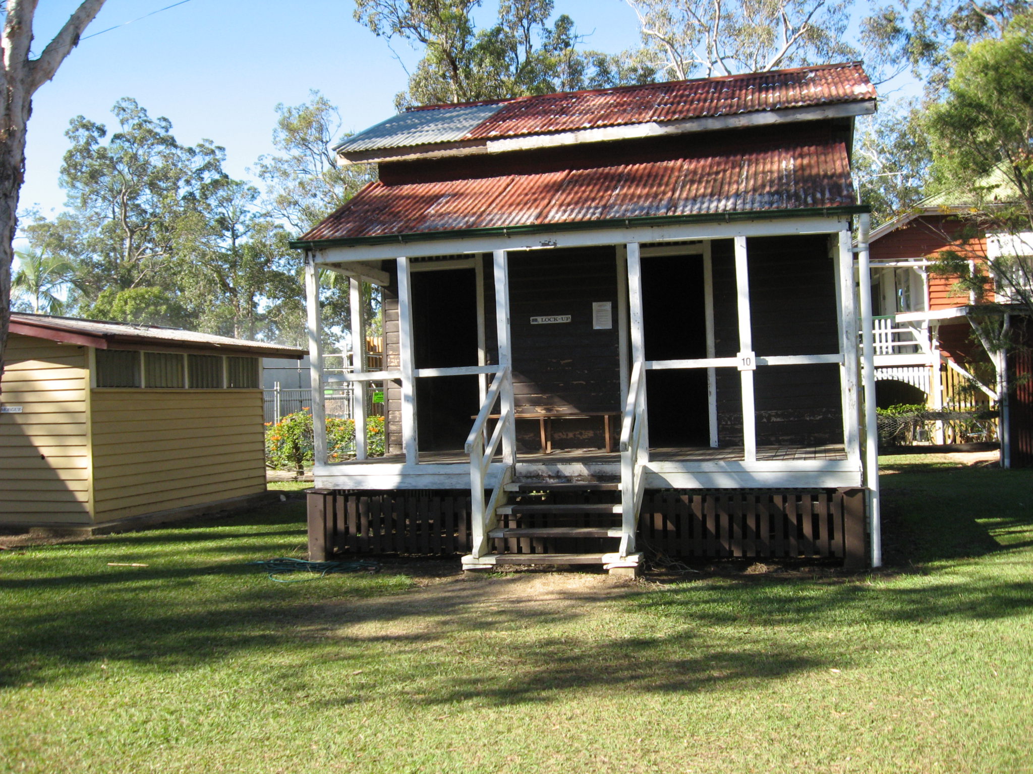 Police Station & Prisons Museum - Caboolture Historical Village